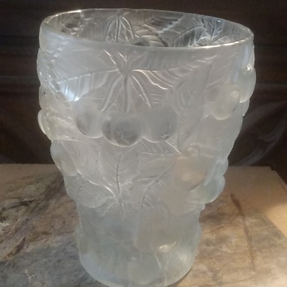 Accents | Vintage Josef Inwald Czechoslovakia Cherry Barolac Vase 193s ...